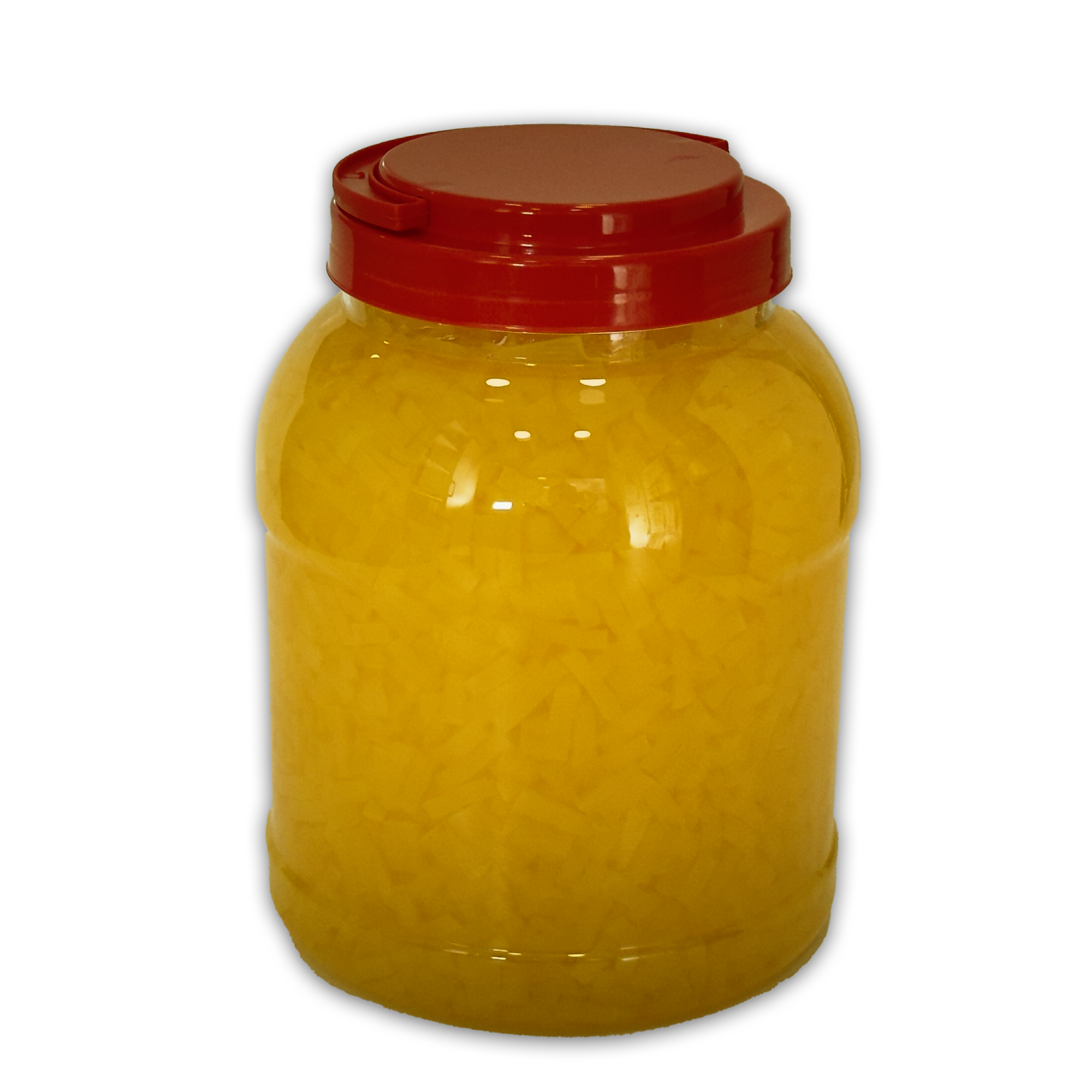 Żelki do Bubble Tea | Nata De Coco | Mango 3.8 kg - Kulki Do Bubble Tea