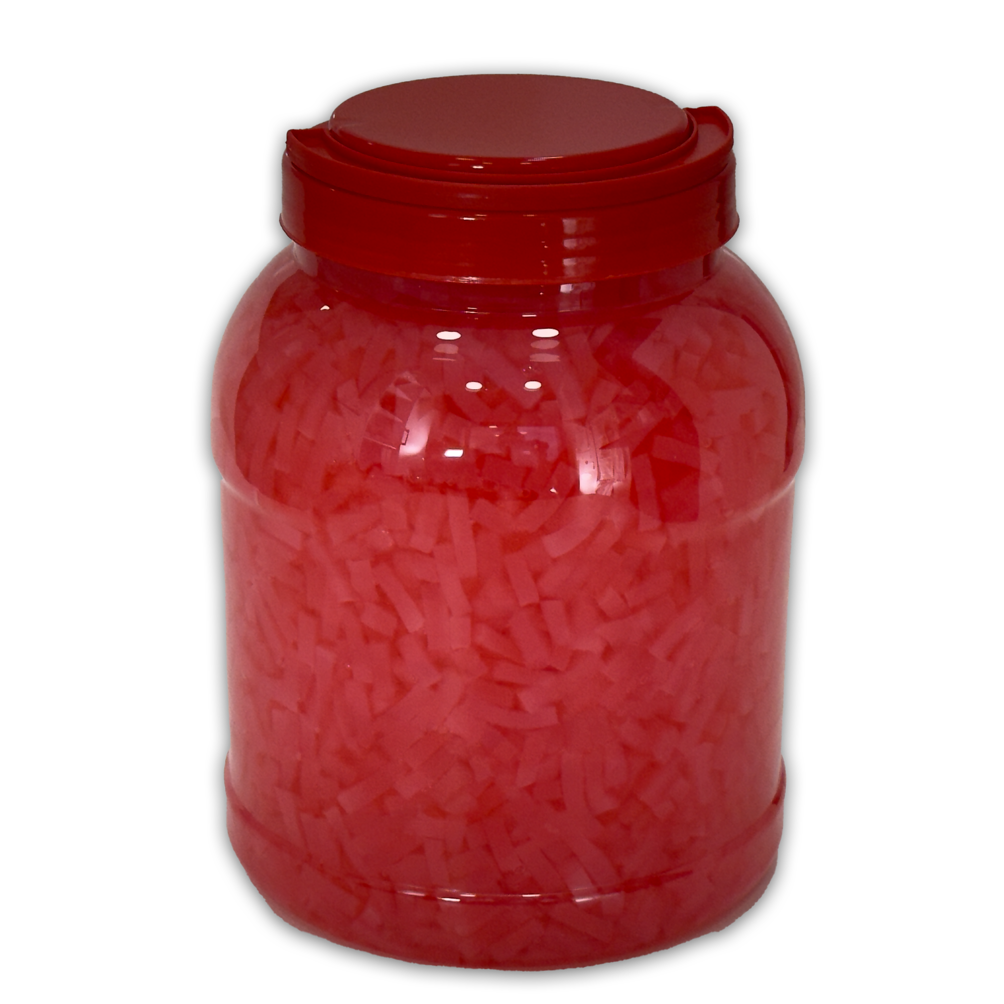 Żelki do Bubble Tea | Nata De Coco | Wiśnia 3.8 kg - Kulki Do Bubble Tea