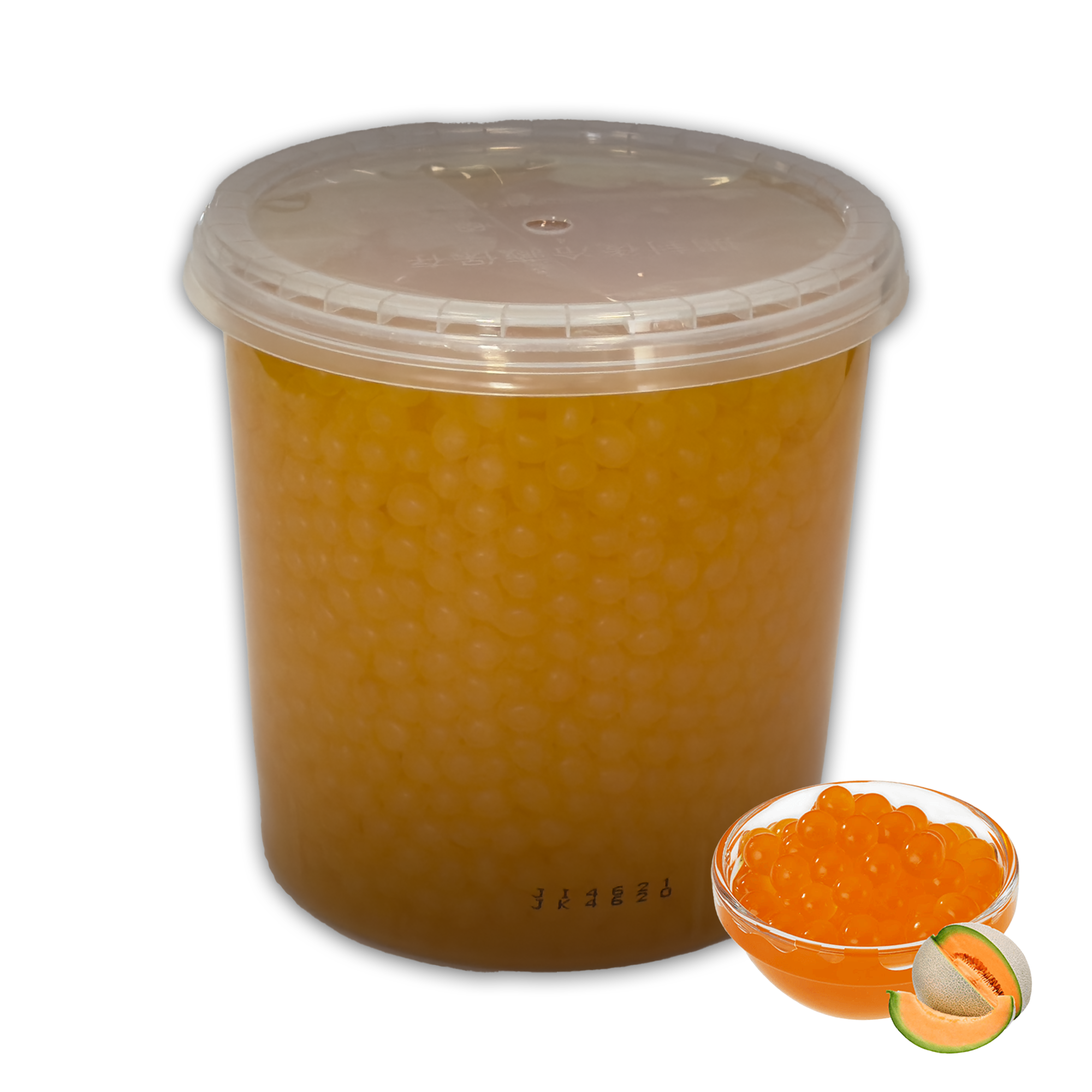 Bubble Tea Balls 3.4kg | Popping Boba Taiwan Original Melon - Bubble ...